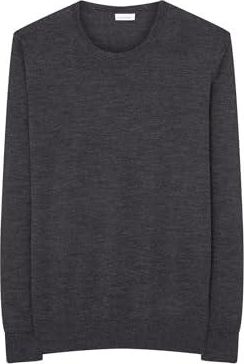 Seidensticker Pull pour Homme Sweater, Gris, XXL