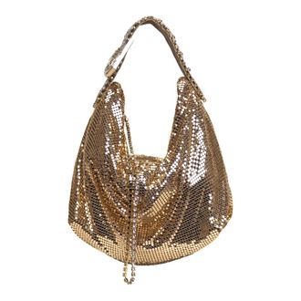 Gedebe Metallnetz Handtaschen - - Bags - Damen - Gelb - ONE SIZE