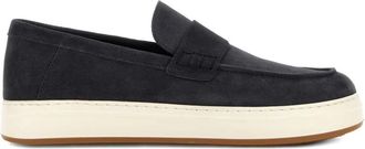 Hogan Homme, Chaussures, Bleu, Taille: 44 EU Mocassin Slip-On