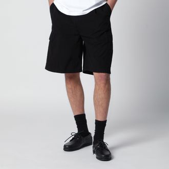 Carhartt Work in Progress Cole Cargo Short Black/Garment dyed