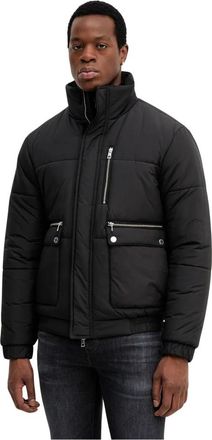 Michael Kors Herren, Jacken, Schwarzk, 2XLGr&ouml;&szlig;e