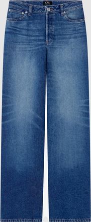 A.P.C. Jean Elisabeth Washed Indigo