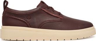 Clarks Halbschuhe Clarks Polden Lace 26184960 Braun