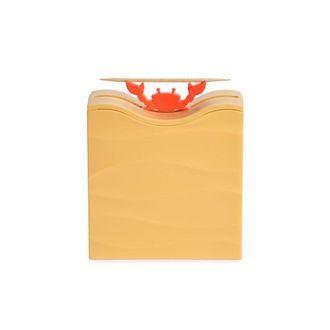 Balvi Zahnstocherspender Sebastian Farbe Rot Magisch und hygienisch Kunststoff