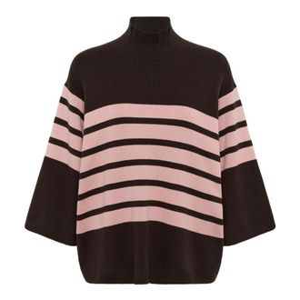 Inwear TildaIW Highneck - - Knitwear - Damen - Braun - XL