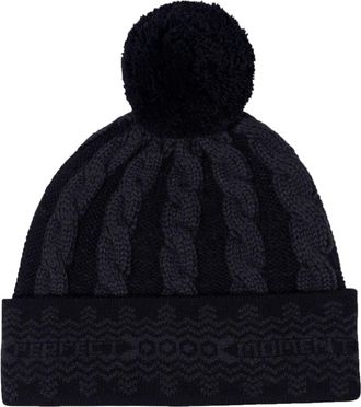 Perfect Moment Bobble Beanie - Schwarz