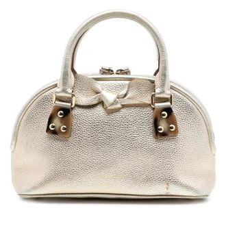 Burberry Pre-owned Bloomsbury Satchel - Femme - Pre-owned - Jaune - Taille: ONE Size