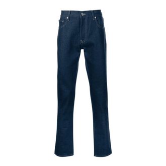Off-white Slim-fit Jeans - - Jeans - Herren - Blau - W34