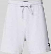 Tommy Jeans Regular Fit Sweatshorts aus Baumwoll-Mix