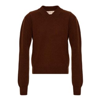 Marni Damen, Strickwaren, Braun, 3XSGr&ouml;&szlig;e