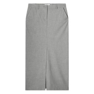 Summum Viskosemischung Stretchrock Grau - - Skirts - Damen - Grau - S