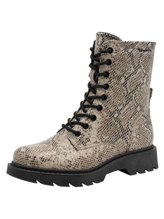 Tamaris Damen Stiefel Leder beige 41