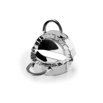 Ibili Ibili Teigtaschenformer 12 cm aus Edelstahl, silber, 12 x 5 x 2 cm