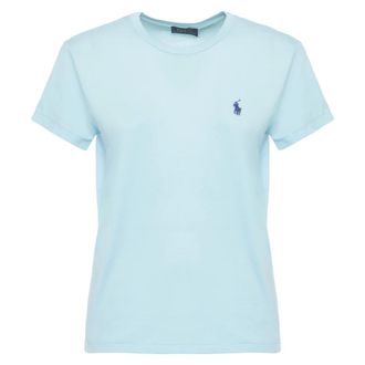Ralph Lauren Femme, Tops, Bleu, Taille: 42 FR Pony T-shirt