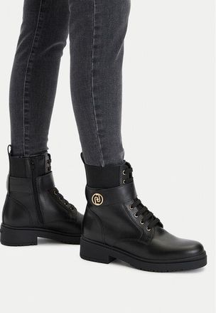 Liu Jo Schn&uuml;rschuhe New Nancy 2-1 SA5201 PX241 Schwarz