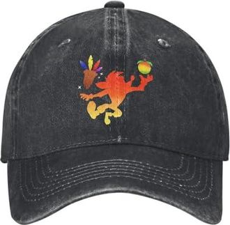 Generic Casquette dHomme, Casquette de Baseball Latian Akrobatik Casquette Vintage d&eacute;t&eacute; Trucker Cadeau de Casquettes de Baseball pour Sport, Casquettes de Bas