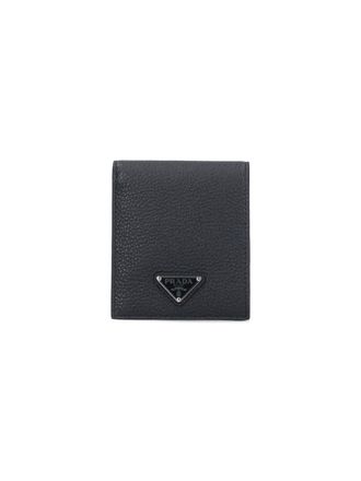 Prada Bi-Fold Logo Wallet