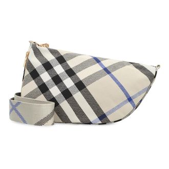 Burberry Shield Messenger Bag - - Bags - Damen - Beige - ONE SIZE