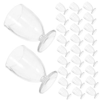 Cabilock Realistische Miniatur-bierkr&uuml;ge 50 St&uuml;ck Kunststoff-mini-bierbecher F&uuml;r Puppenhaus Dekorative Miniatur-kr&uuml;ge Detail F&uuml;r Landschaft