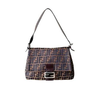 Fendi Pre-owned Mamma Baguette - Femme - Pre-owned - Brun - Taille: ONE Size