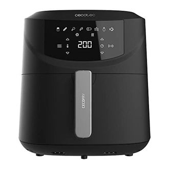 Cecotec Friteuse sans Huile 7,6 L Cecofry Absolute 7600. Air Fryer 2000 W, Num&eacute;rique et Compacte, Technologie PerfectCook, Temp&eacute;rature et Dur&eacute;e R&eacute;glables, &Eacute;cr