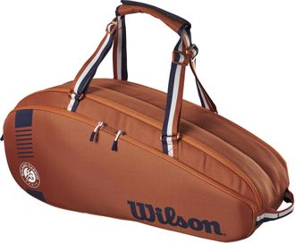 Wilson Tennistasche Roland Garros Team, Bis zu 6 Tennisschl&auml;ger, F&uuml;r Herren und Damen