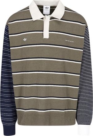 adidas X Song For The Mute Striped Sweater