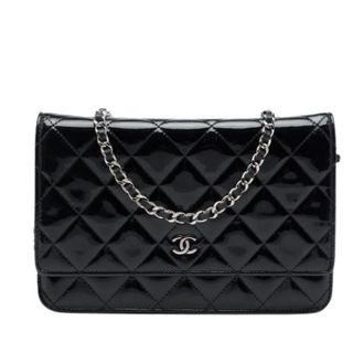 Chanel Pre-owned Wallet on Chain - Femme - Pre-owned - Noir - Taille: ONE Size