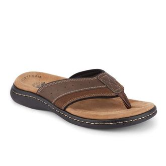 Dockers Laguna Herren Flip Flop, Rot (Briar), 39.5 EU