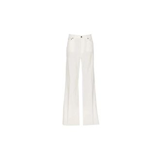 Dondup Klassische Denim Jeans - - Jeans - Damen - Wei&szlig; - W27