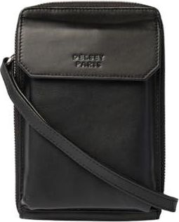 Delsey PARIS - LE CUIR LISSE - Portefeuille - Noir