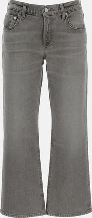 Citizens Of Humanity Jeans Faye Vintage Straight Quarzgrau