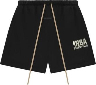 Fear of God Homme, Shorts, Noir, Taille: 2XS Sweat Shorts