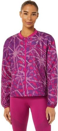 Asics Damen Jacke SAKURA AOP JACKET