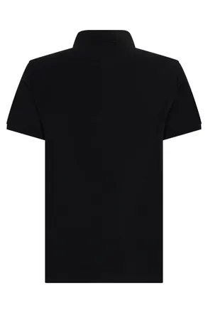 Canada Goose Womens Polo Top Cotton Black Tops