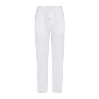 Vilebrequin Pacha Leinenhose - - Trousers - Herren - Wei&szlig; - M