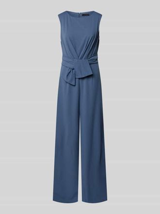 Vera Mont Jumpsuit mit Knotendetail