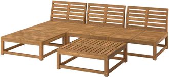 IKEA N&Auml;MMAR&Ouml; 3er-Sitzgruppe