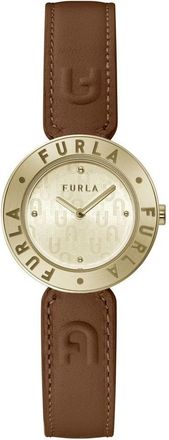 Furla Femme, Accessoires, Brun, Taille: ONE Size Montre Essential