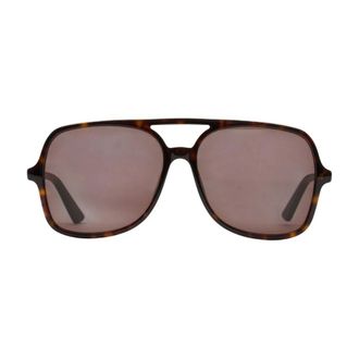 Chlo&eacute; Piloten Sonnenbrille - - Accessories - Damen - Braun - 57 MM