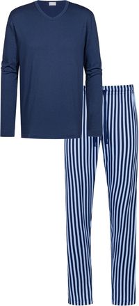 Mey Pyjama lang Graphic Stripes