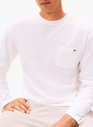 Tommy Hilfiger T-shirt dint&eacute;rieur en coton