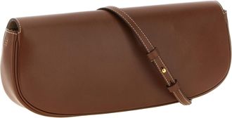 Polo Ralph Lauren Bellport Leather Clutch - Brown