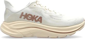 Hoka One One Femme, Chaussures, Beige, Taille: 36 1/2 EU Clifton 10