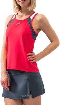 Head Femme Club 22 Débardeur Femmes T Shirt, Rouge, L EU