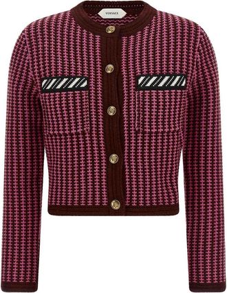 Versace Cardigan - Rosa