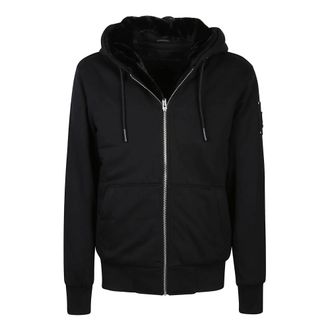 Moose Knuckles Classic Bunny Sweatshirt - - Sweatshirts & Hoodies - Herren - Schwarzk - L
