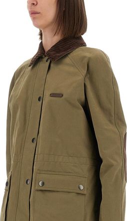 Moschino Heavy Cotton Jacket - Green