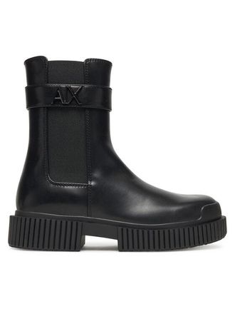A|X Armani Exchange Stiefeletten XW001634 AF17474 UC001 Schwarz