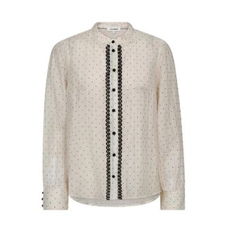 Co'Couture Damen, Blusen & Hemden, Beige, XLGr&ouml;&szlig;e